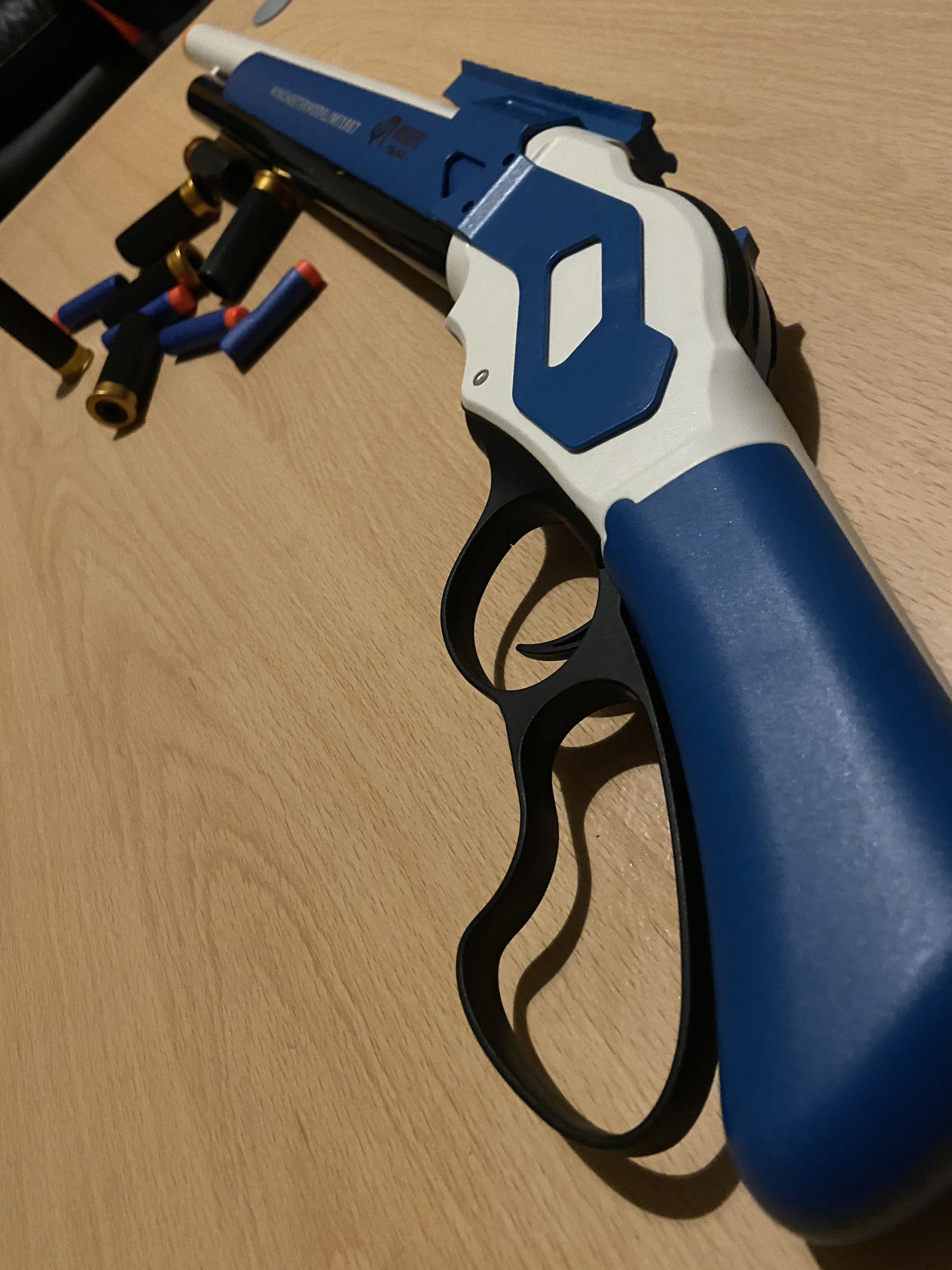 Model 1887 Shell Ejecting Dart Blaster Cosplay Shotgun Gun - Etsy Canada