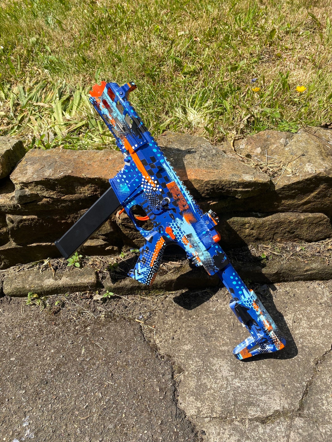 ARP-9 Gel Blaster Toy Gun Automatic Cosplay Prop - Etsy