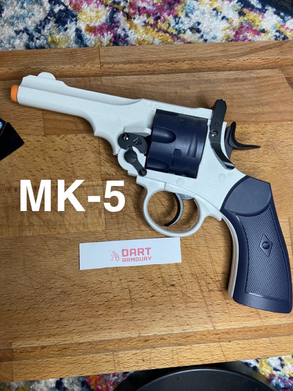 Webley Revolver Pistol Soft Dart Cosplay/prop Toy Gun - Etsy Singapore