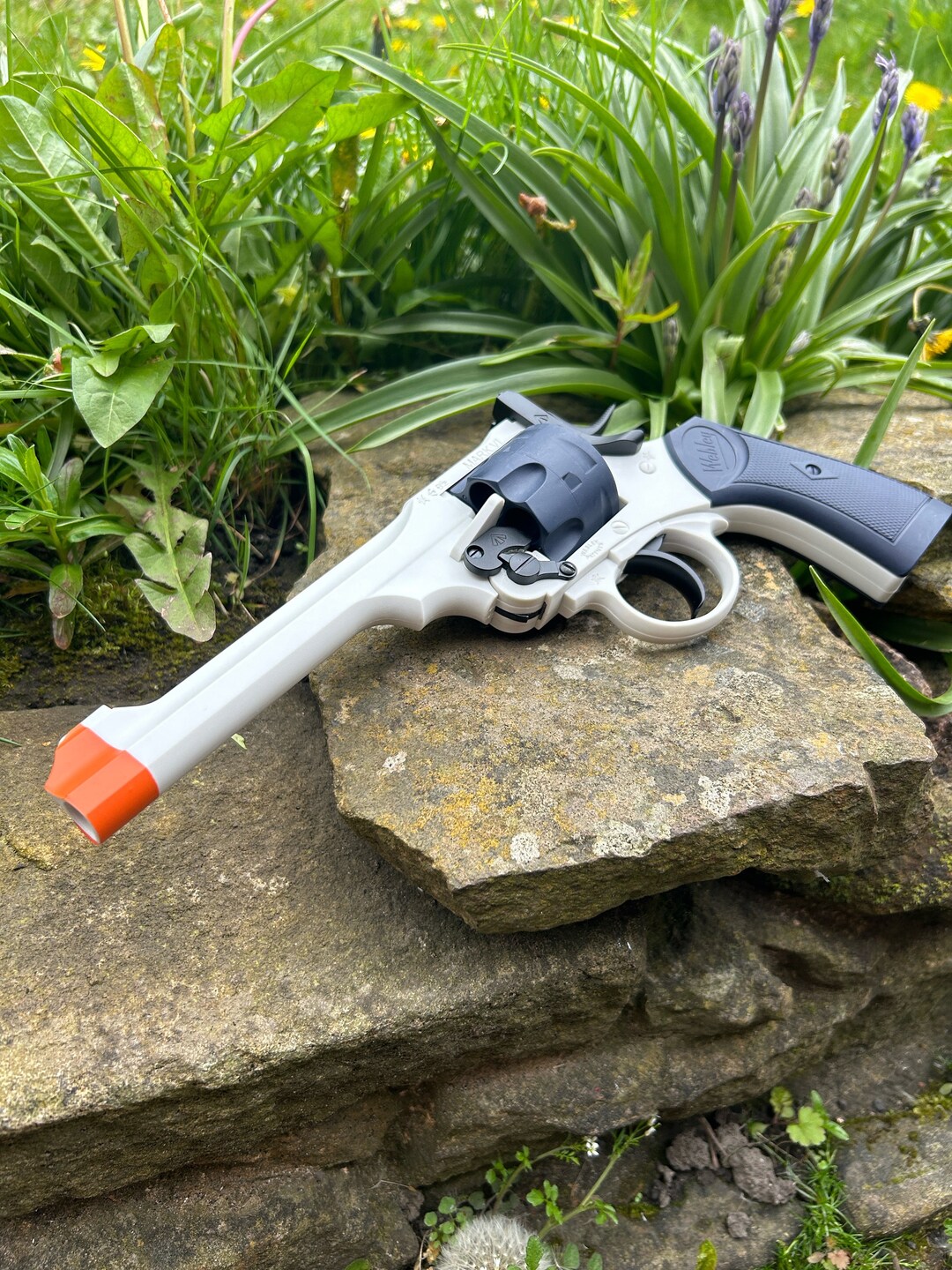Webley Revolver Pistol Soft Dart Cosplay/prop Toy Gun - Etsy Singapore