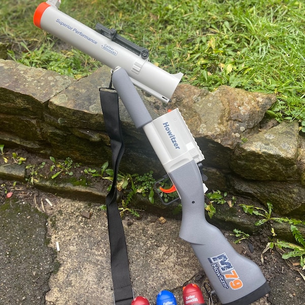 Cosplay Grenade Launcher - Etsy