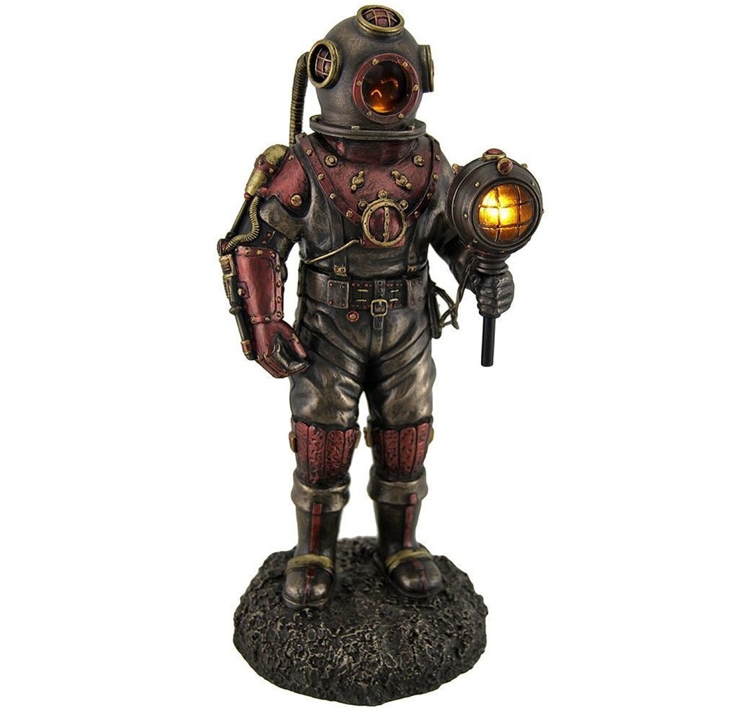 Steampunk Figurine Discover the Intriguing Tale of the Dead - Etsy