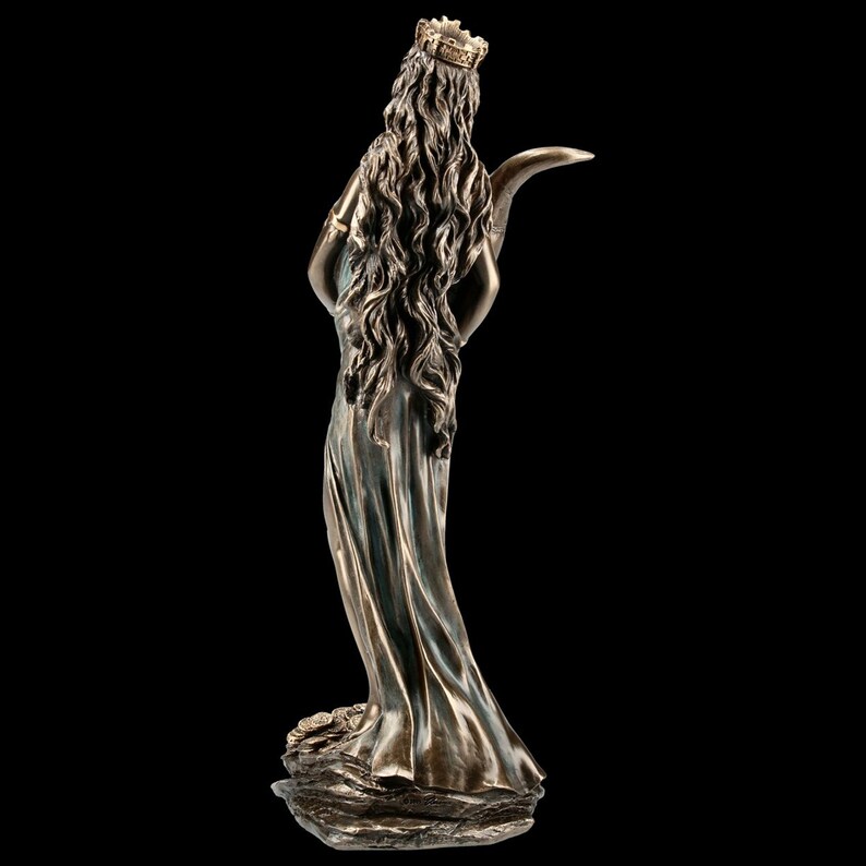 Fortuna Statue Symbol of Luck and Fortune in Roman Mythology - Etsy