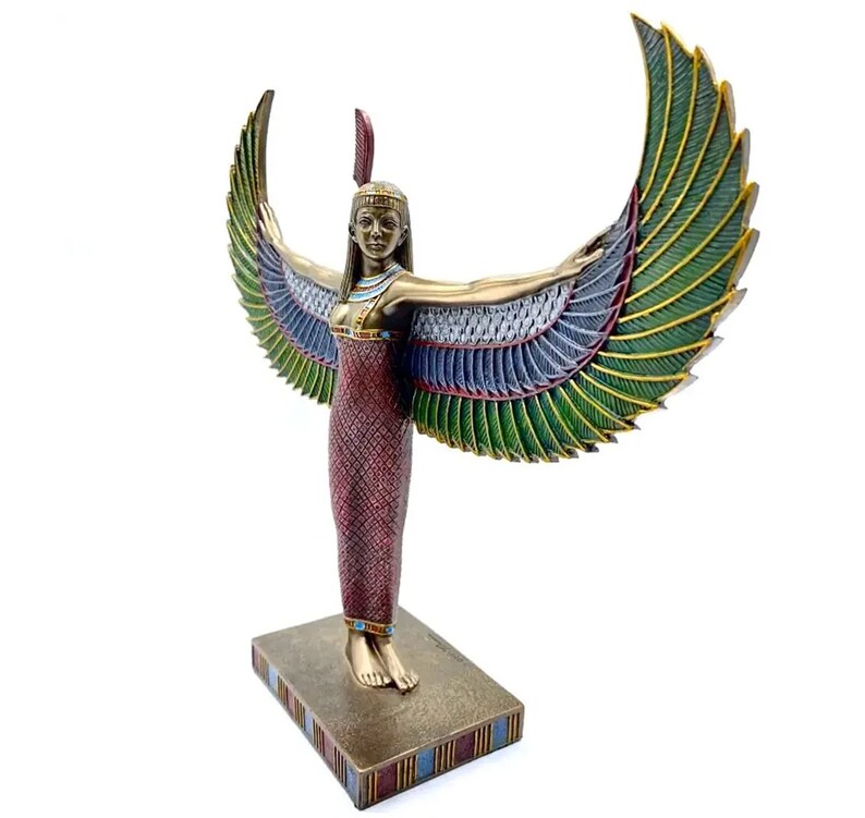 Ma'at Statue: Ancient Egyptian Goddess of Truth and Justice - Etsy