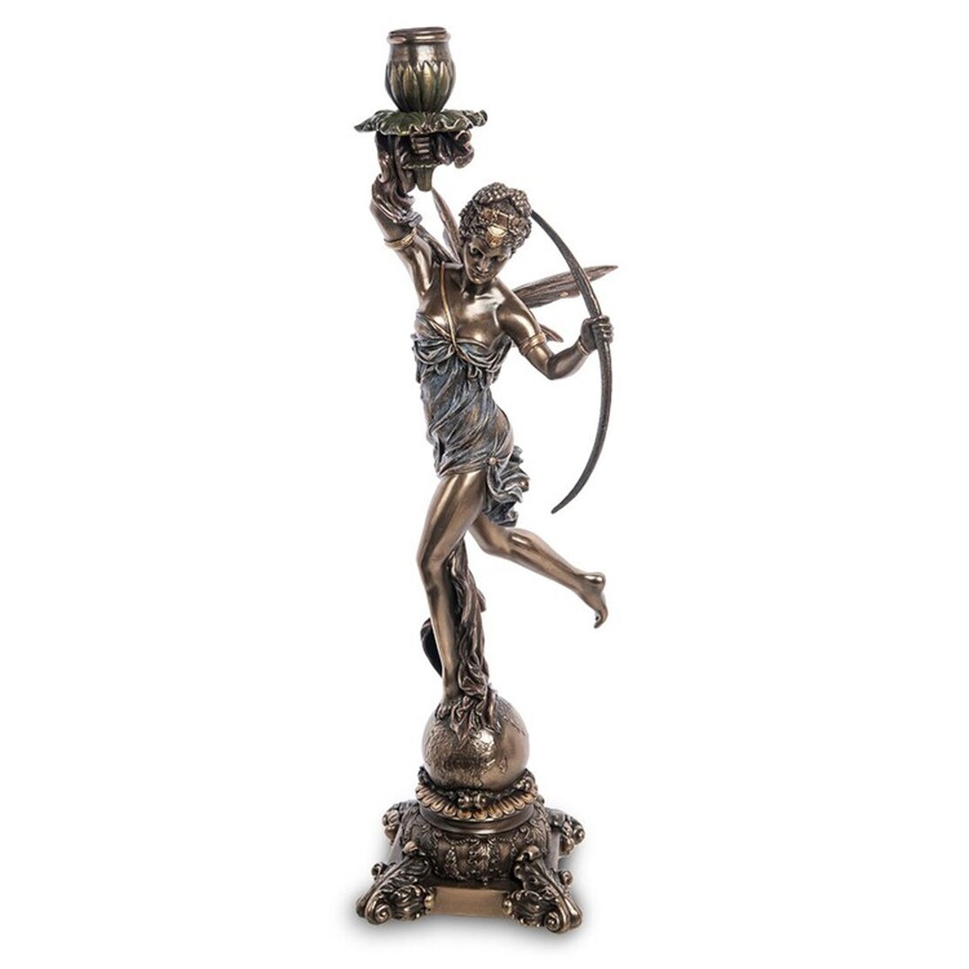 Greek Mythology Large Diana Candle Holder Home Decor - Etsy