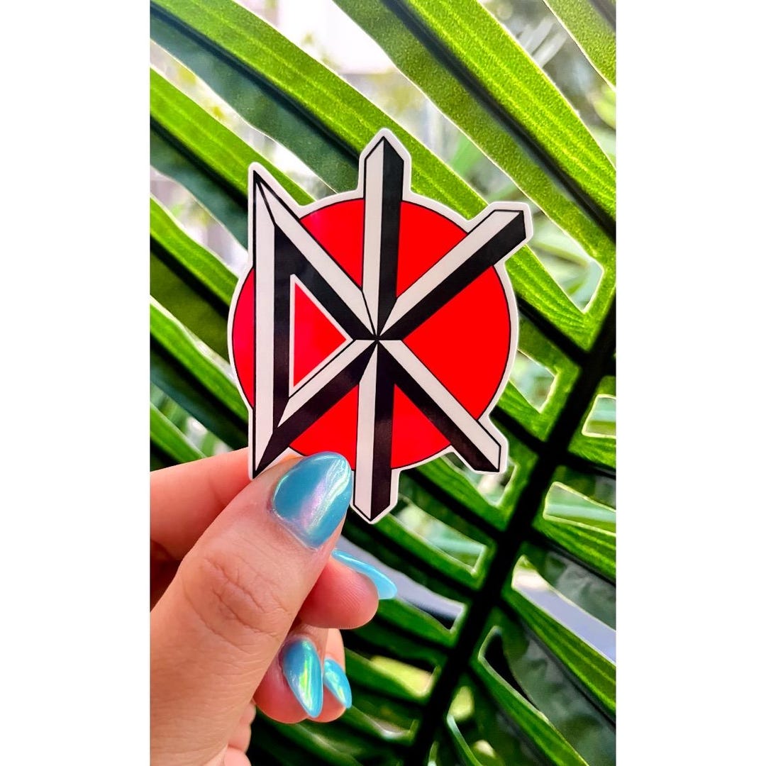 Dead Kennedys Sticker, Punk Rock Bands , Water-resistant, Handwash Only ...