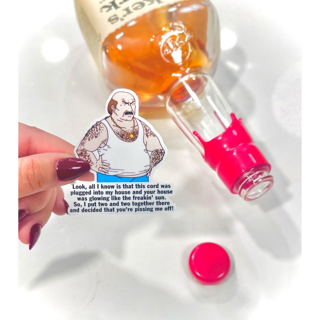 Carl, ATHF, Aqua Teen Hunger Force, Water Proof Sticker - Etsy