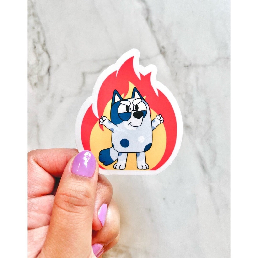 Muffin, Rage, Toddlers: Water-resistant Sticker, Handwash Only, for ...
