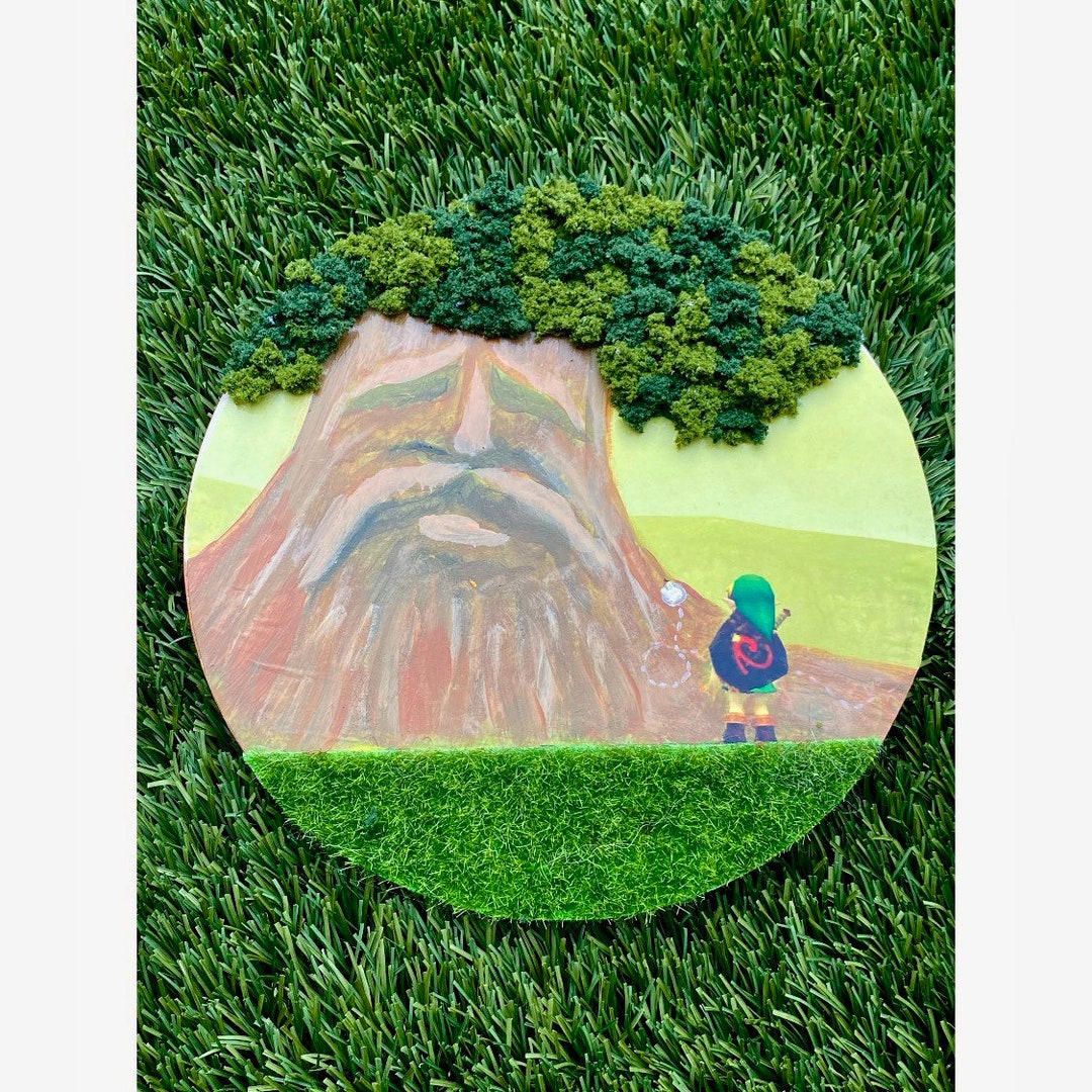 The Great Deku Tree - Etsy