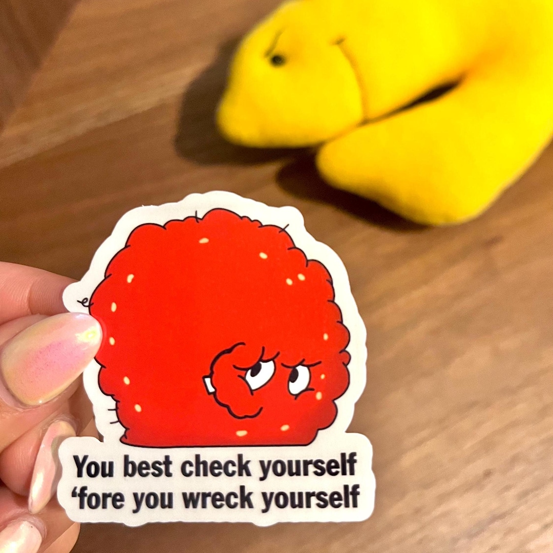 Meatwad, Do What Now? Aqua Teen Hunger Force, Check Yourself, ATHF ...