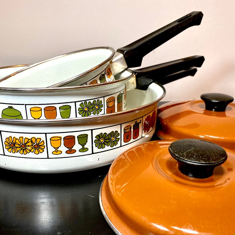 Enamel Cookware - Etsy