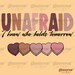 Unafraid Png Svg, Christian Sublimation, Downloads Christian PNG Files ...