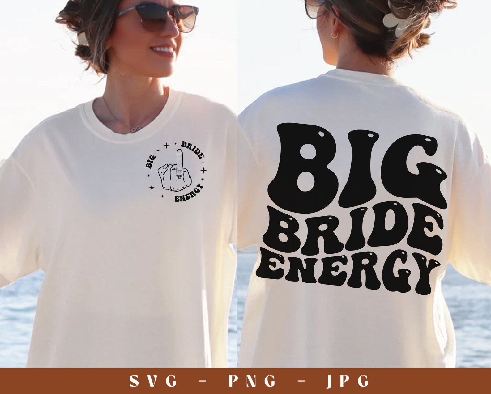 Big Bach Energy Svg Bachelorette Svg Big Bride Energy Svg - Etsy