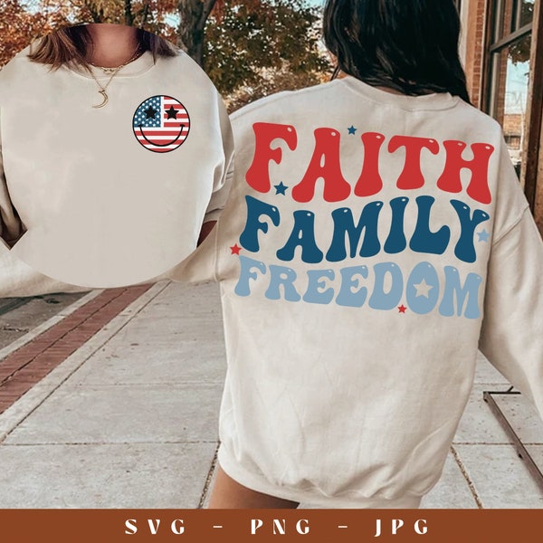 Faith Family Svg - Etsy