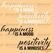 Positivity SVG PNG, Boho Svg, Positive Quote Svg, Empowerment Svg ...