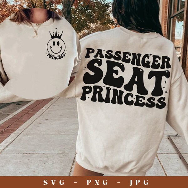 Passenger Princess Svg - Etsy