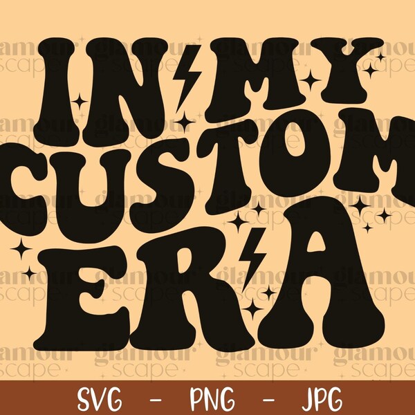 In My Era Font - Etsy
