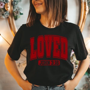 Loved John 3:16 SVG PNG, so Very Loved Svg Png, Bible Svg Png ...