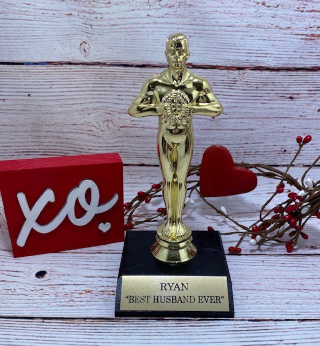 Achievement Trophy, Best Husband Trophy, Best Boyfriend, Girlfriend ...