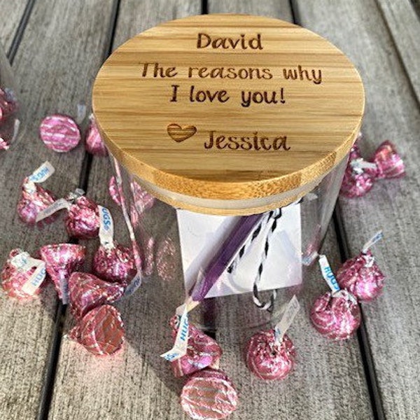 I Love You Jar - Etsy