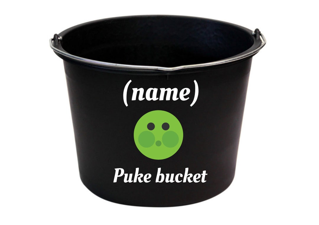 Vomit Bucket - Etsy UK