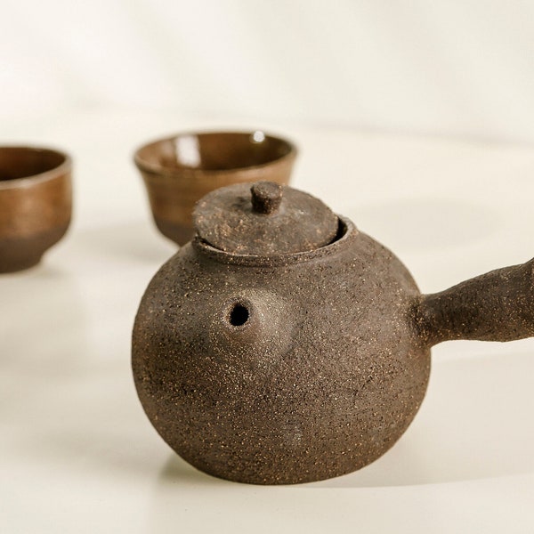 Kyusu Teapot - Etsy