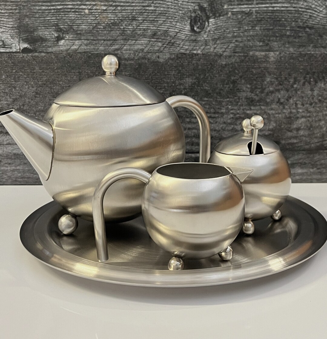 Teapot Serving Set - Etsy