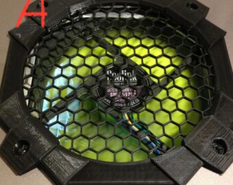 Pc Fan Cover - Etsy