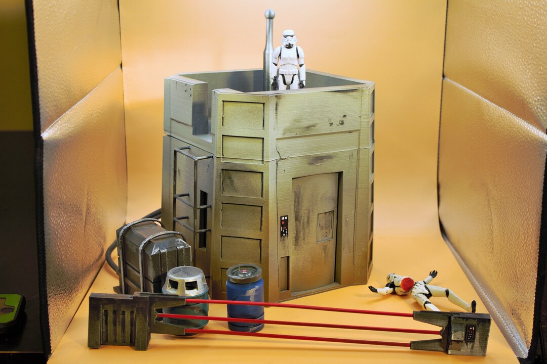 Mapuzo Checkpoint Sw 3D Print Model - Etsy