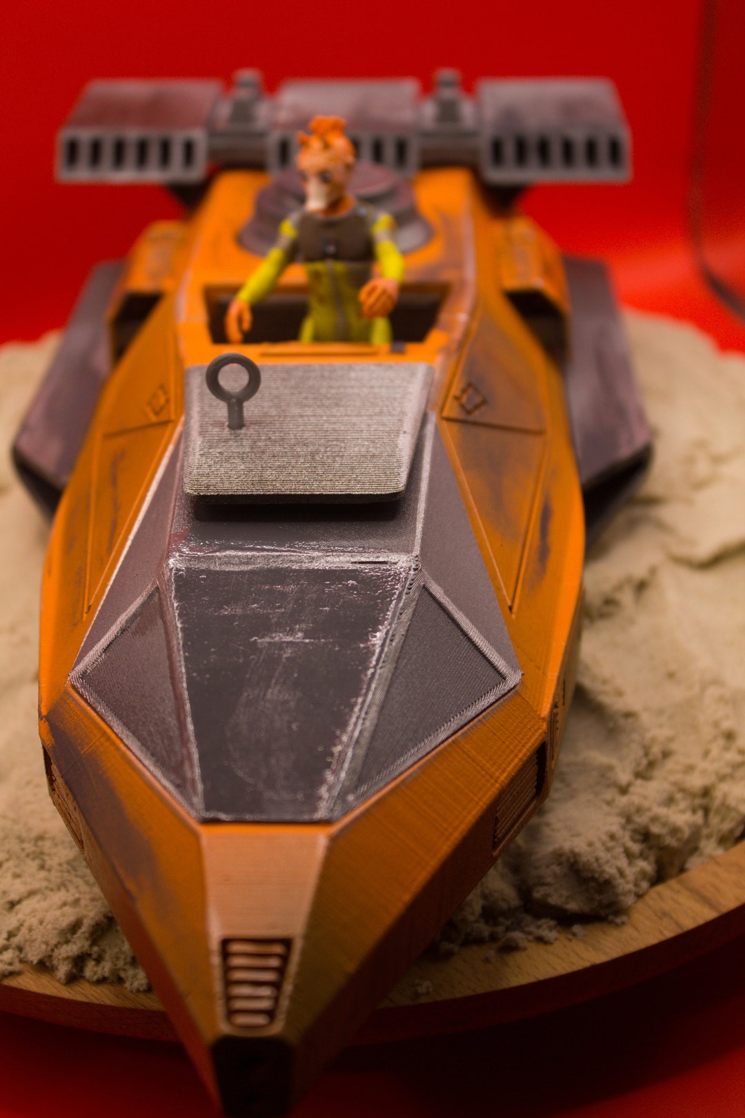 Kanan Jarrus V35 Speeder - Etsy
