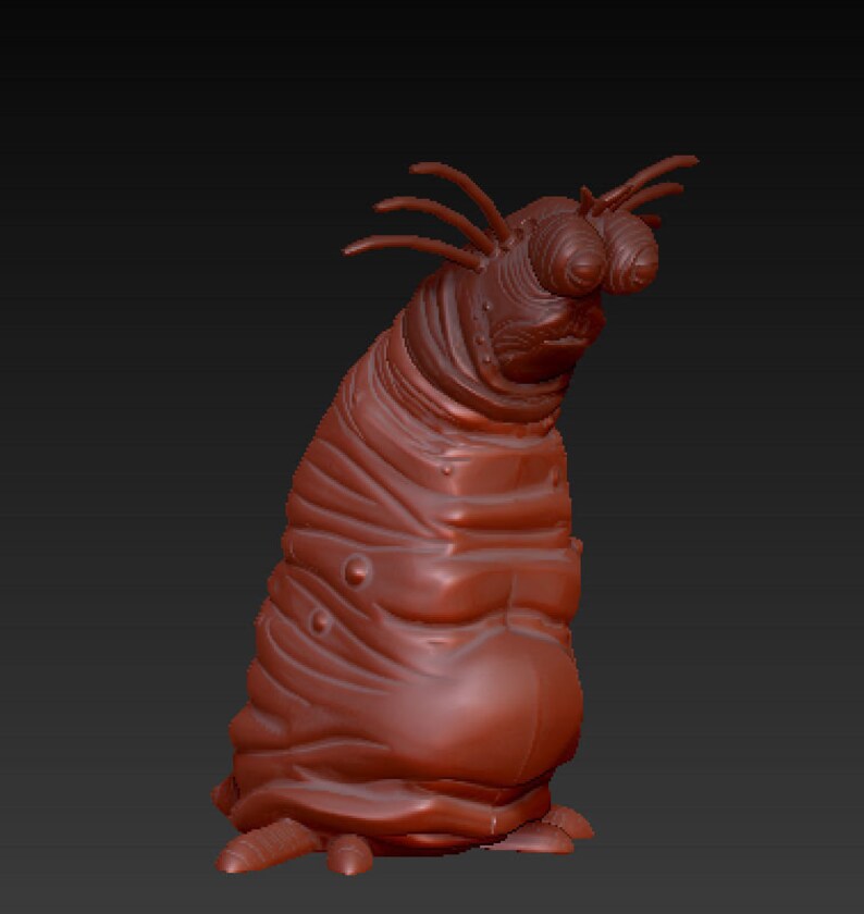 Articulated KLAUD 3D Print Model - Etsy