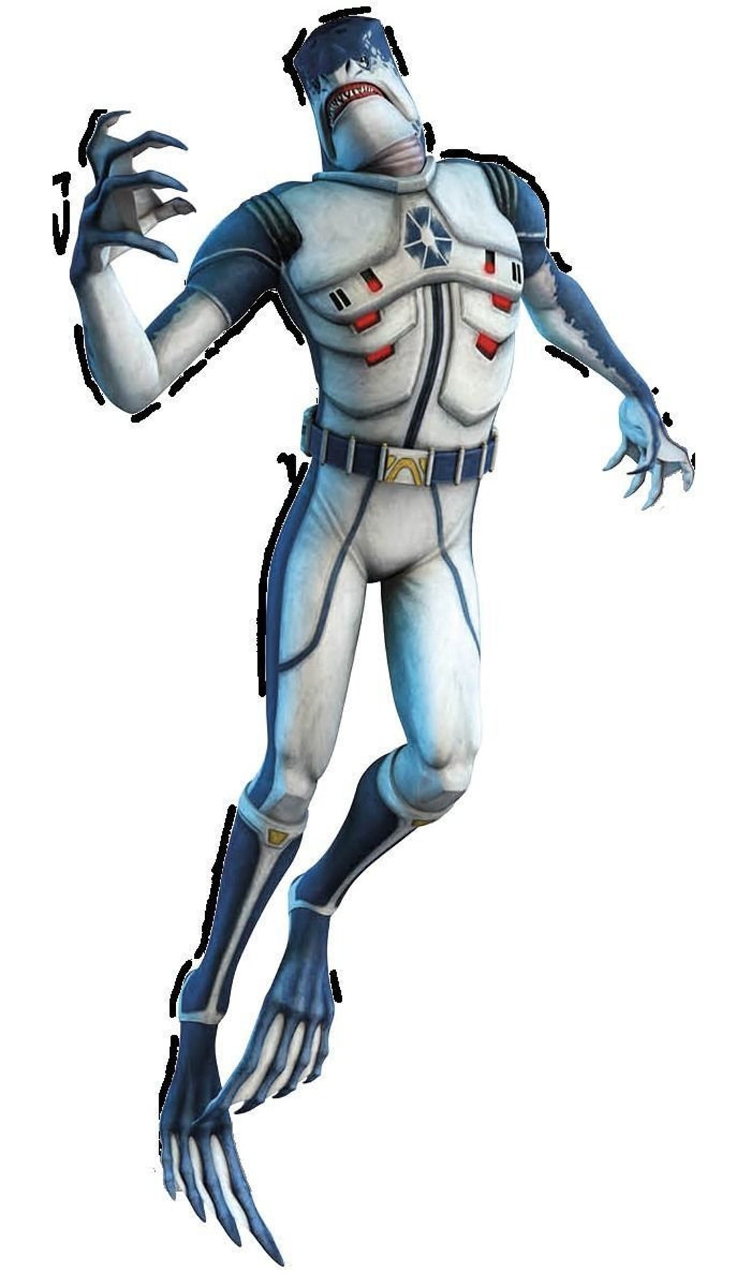 Riff Tamson Clone Wars 3D Print Model - Etsy