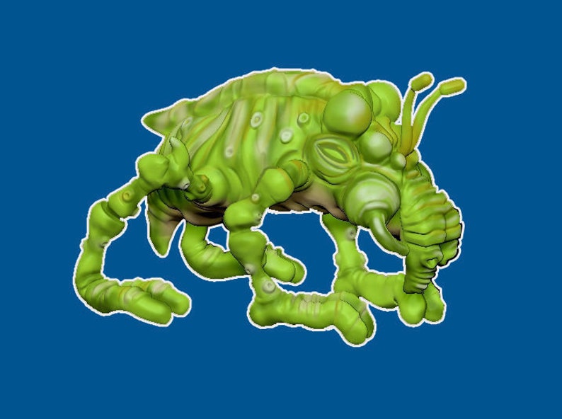 Modelo articulado de impresión 3D de personajes Ghhk dejarik - Etsy España