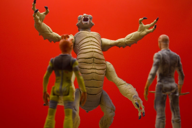 The Boba Fett Sandbeast 3D Print Model - Etsy