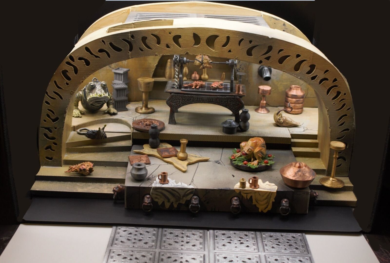 Jabba Palace Boba Playset 3D Print Model - Etsy UK