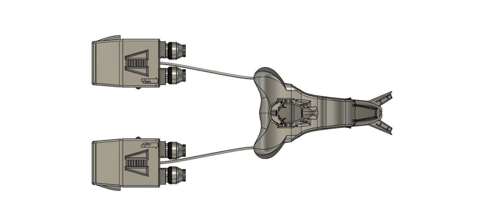 Aldar Beedo Podracer 3D Print Model - Etsy