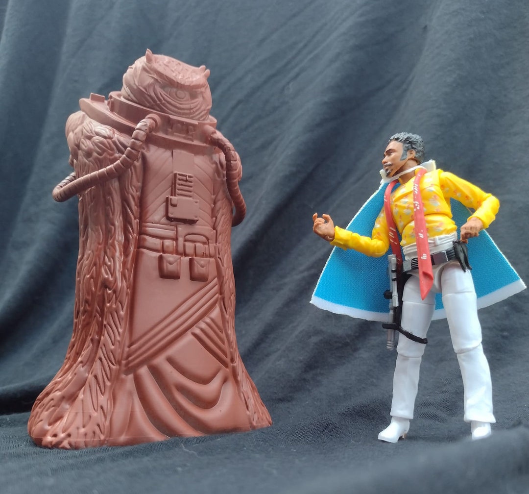 Articulated Sabaac Player Glaucus Big Guy 3D Print Model - Etsy