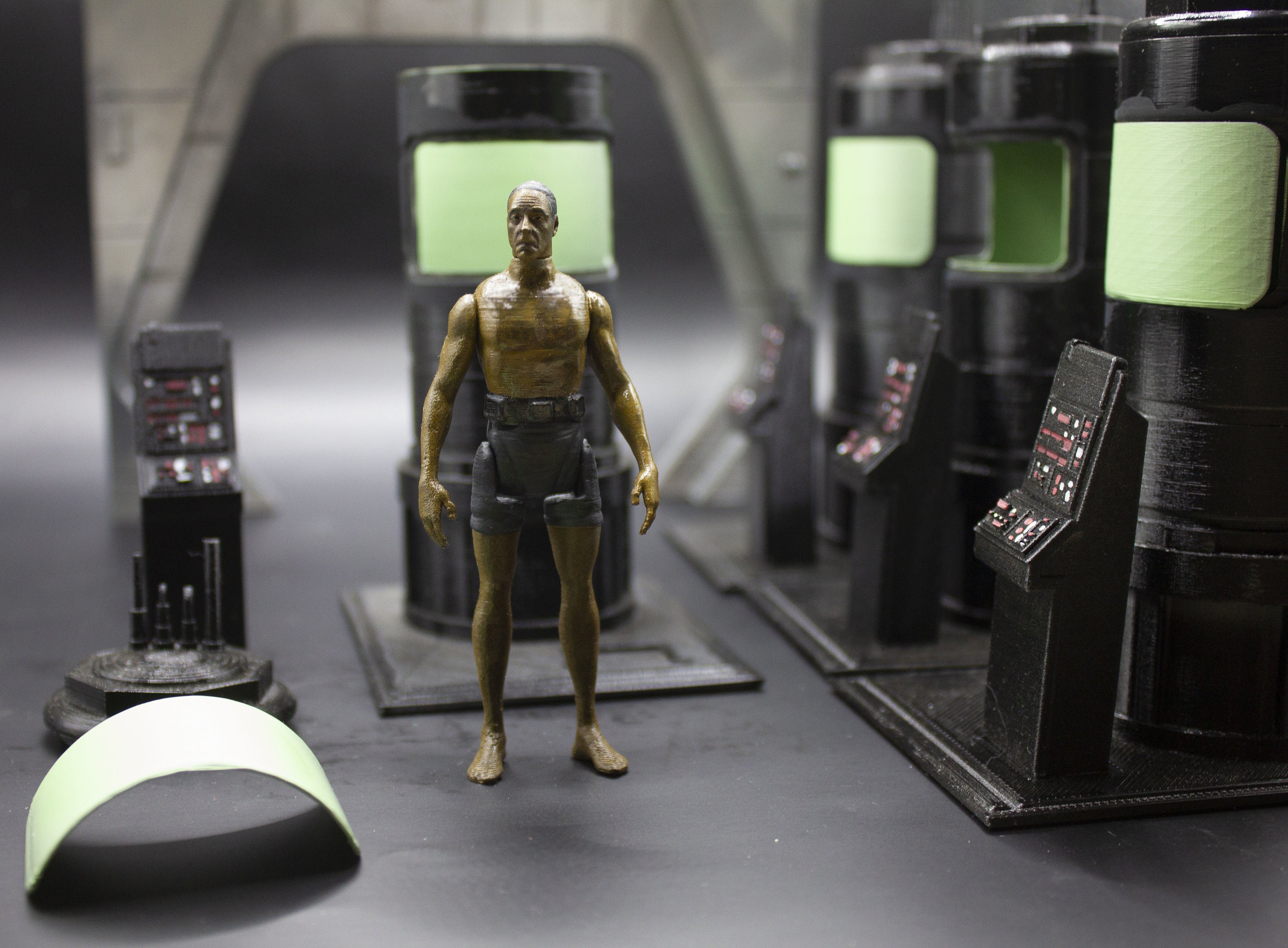 Star Wars Custom Articulated Mof Gideon Clone Cabin 3D Print Model - Etsy