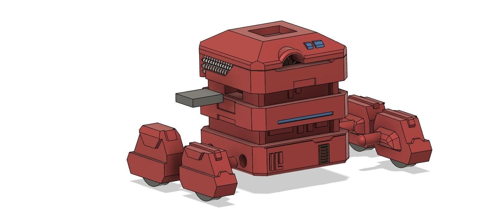 Andor B2EMO Droid 3D Print Model - Etsy