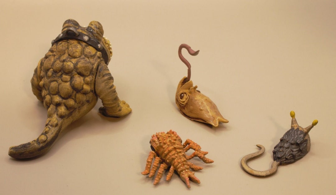 Jabba Creature Pack 3D Print Model - Etsy