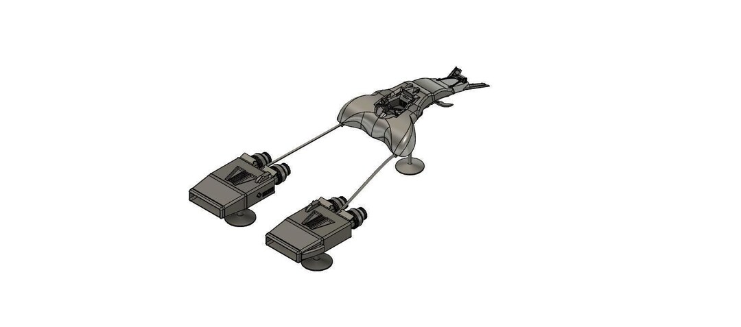 Aldar Beedo Podracer 3D Print Model - Etsy