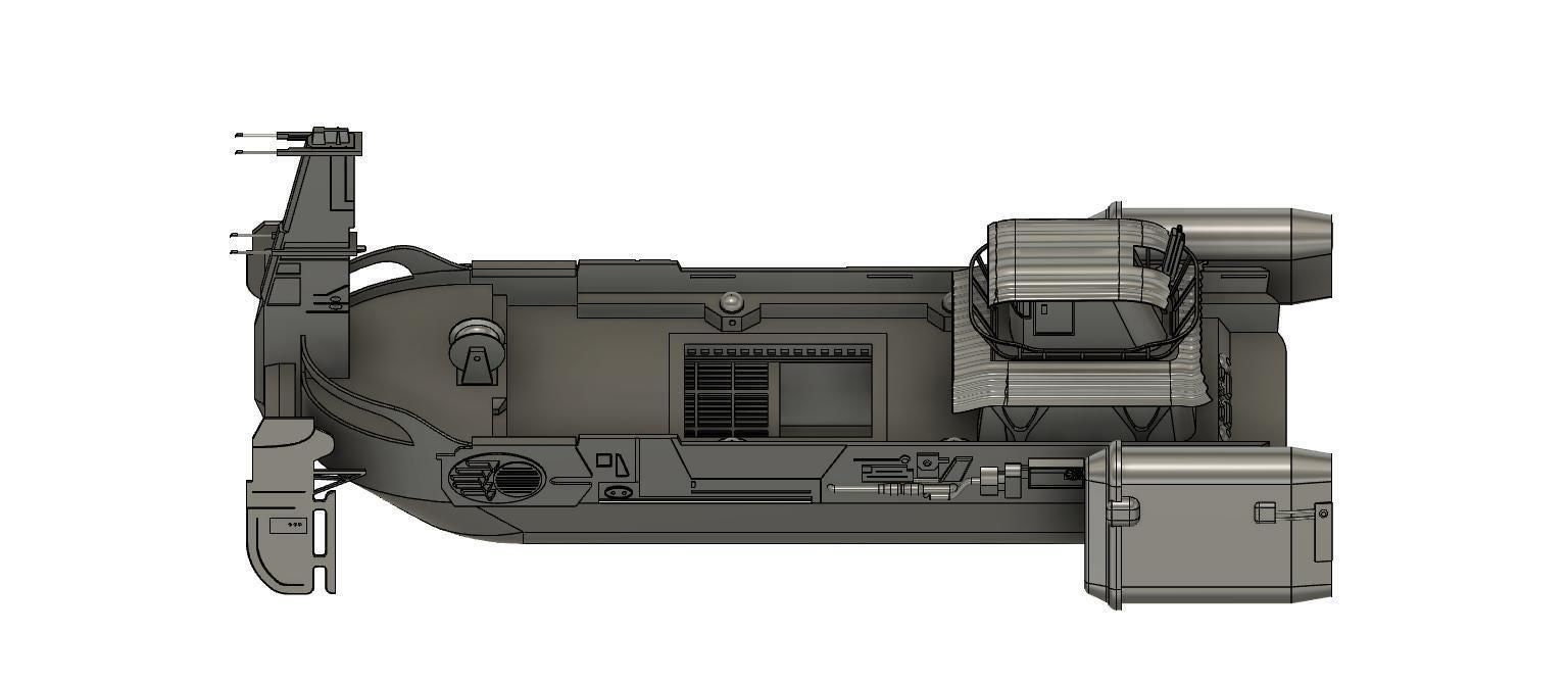 Quarren Fishing Vessel Mandalorian 3D Print Model - Etsy