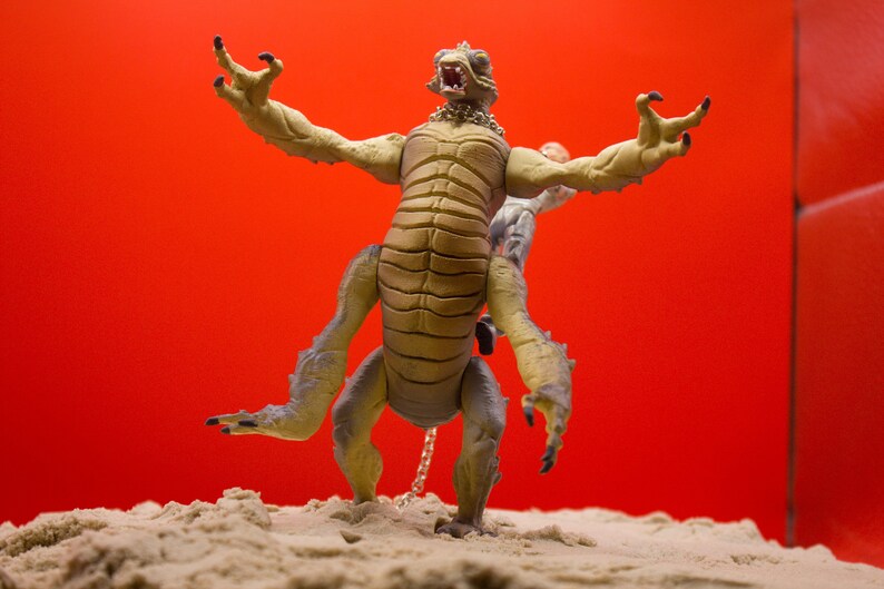 The Boba Fett Sandbeast 3D Print Model - Etsy