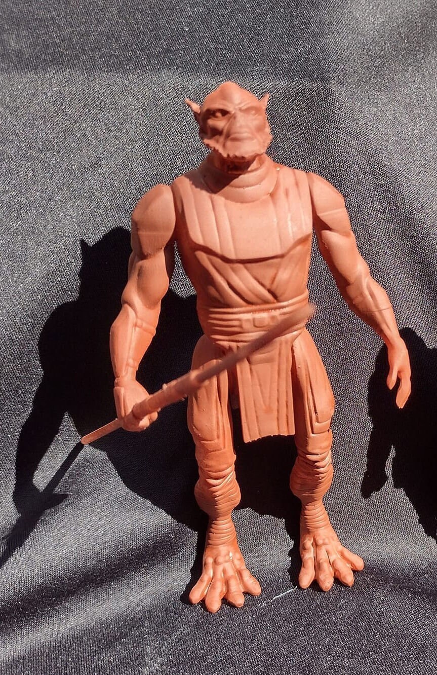 Articulated Jedi Jaro Tapal 3D Print Model - Etsy