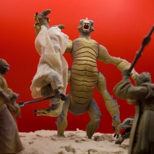 The Boba Fett Sandbeast 3D Print Model - Etsy