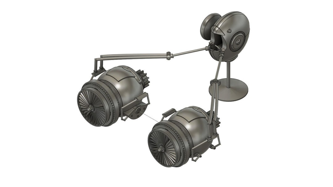 Elan Mak Podracer for 3 75 Inch 3D Print Model - Etsy