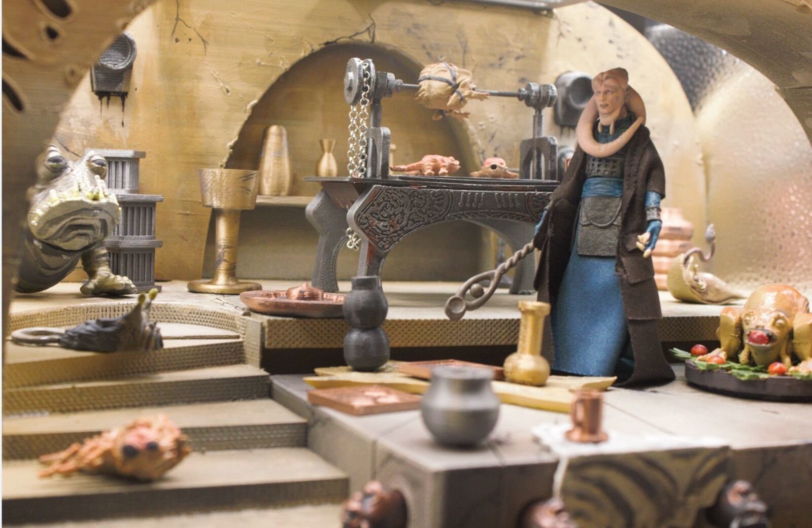 Jabba Creature Pack 3D Print Model - Etsy