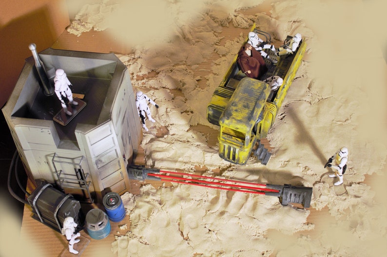 Mapuzo Checkpoint Sw 3D Print Model - Etsy