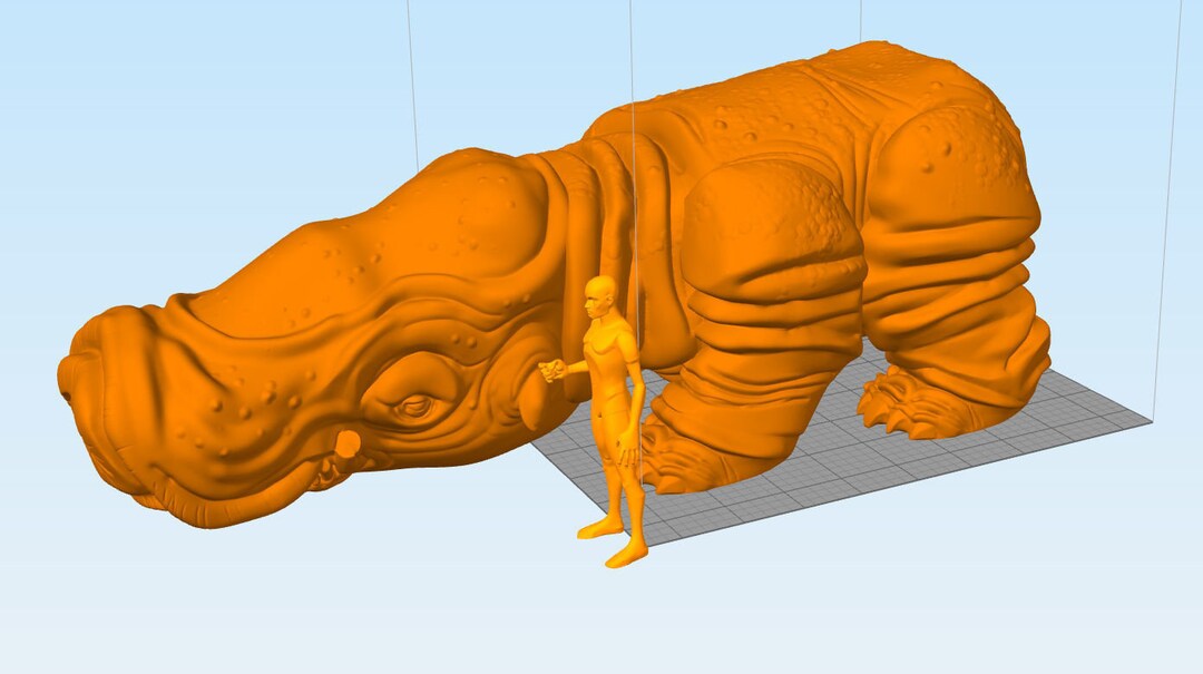 Modelo de impresión 3D de Happabore de Star Wars - Etsy México