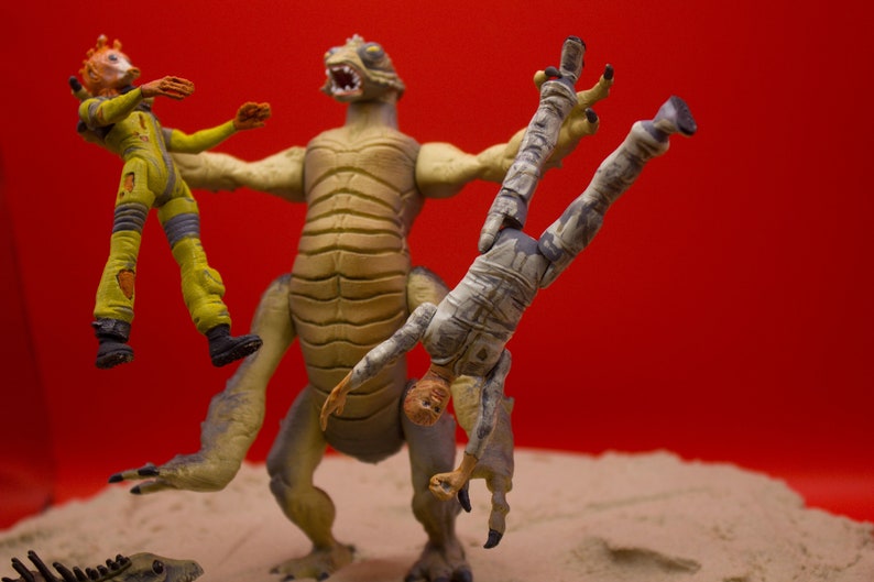 The Boba Fett Sandbeast 3D Print Model - Etsy